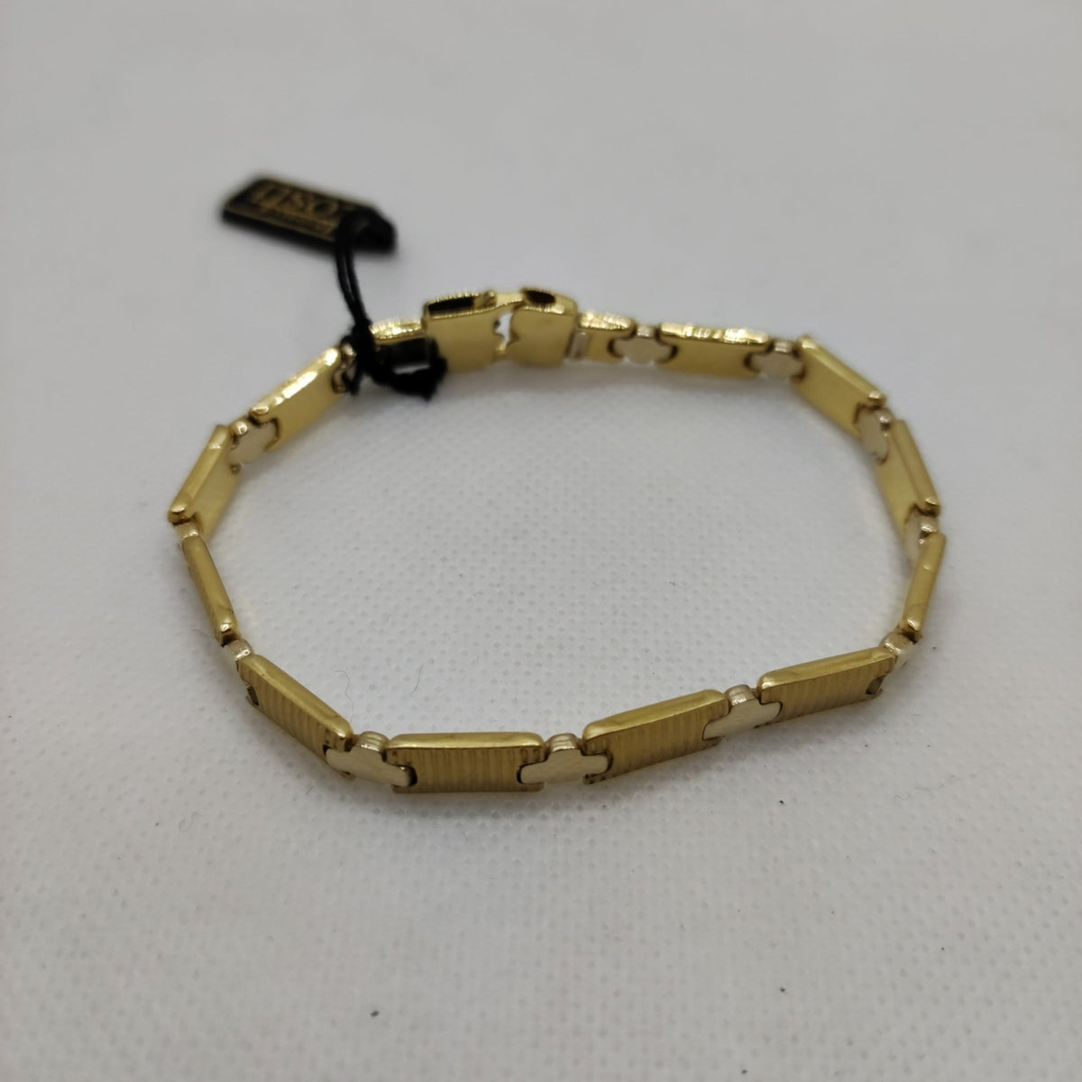 Bracciale Oro 18k semirigido uomo 20,5 cm 16,40 gr – Gioielli Tosti