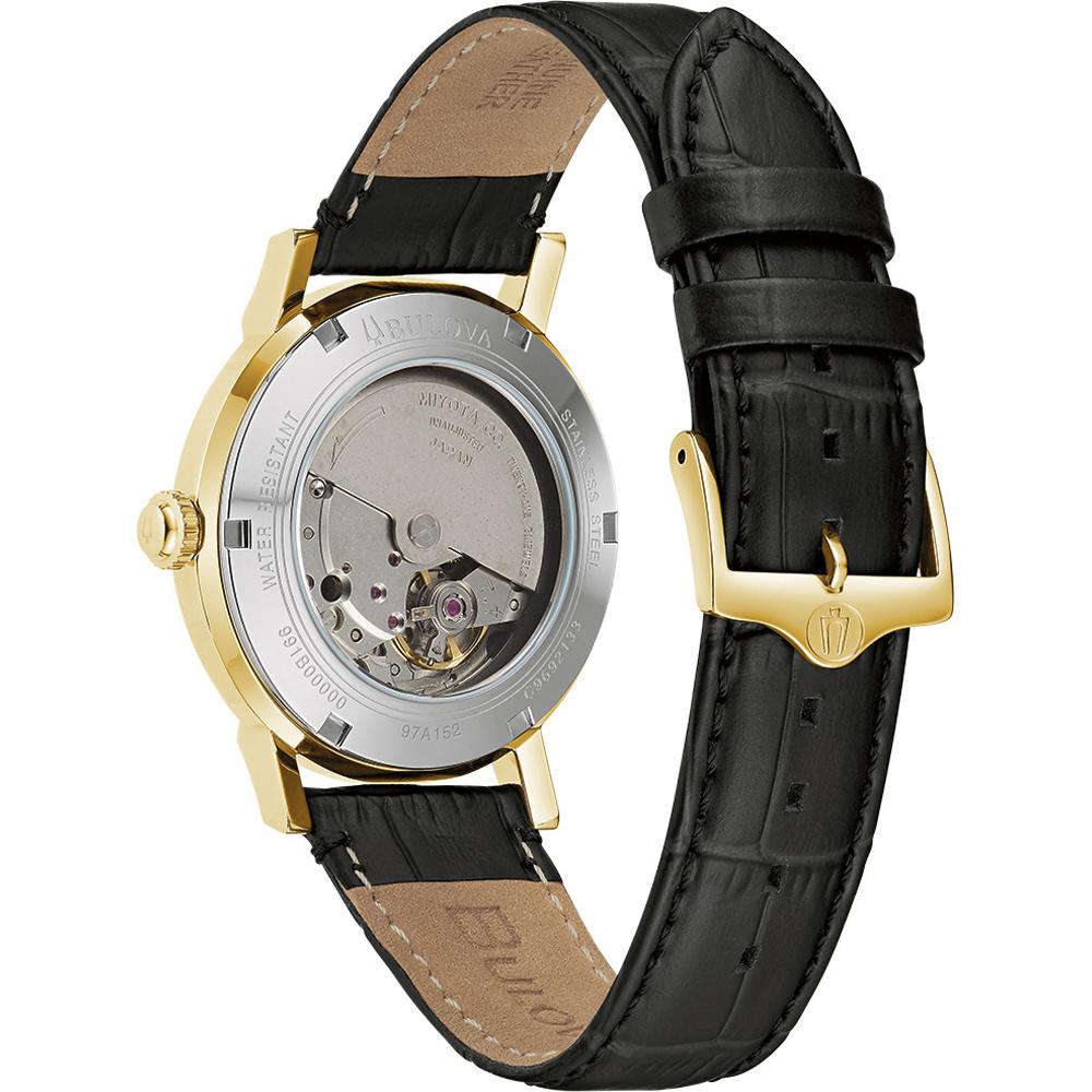 Bulova 97A152 Automatico Acciaio Ip Gold – Gioielli Tosti